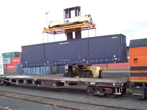 Westgate South Western Rail Flat Rack Containers