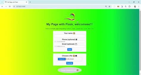 luciana d on linkedin python flask webdevelopment javascript