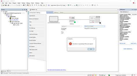 CODESYS Forge CODESYS Forge Support Gateway Configuration For Successful Device Scan