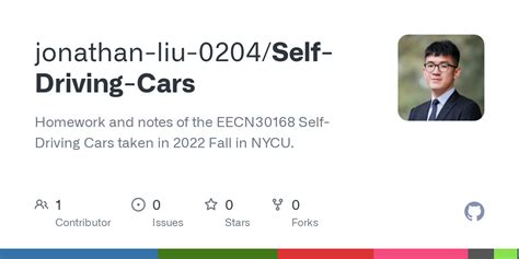 GitHub Jonathan Liu Self Driving Cars Homework And Notes Of The EECN Self Driving