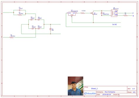 PIR SENSOR Platform For Creating And Sharing Projects OSHWLab