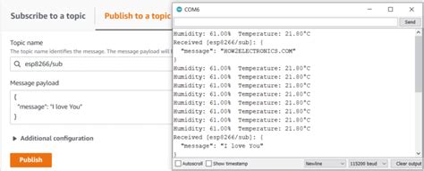 connecting esp8266 to amazon aws iot core using mqtt