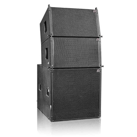 Line Array Powered Speakers
