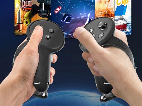 How To Find The Perfect Controller Grip For Your Quest 3 Zybervr