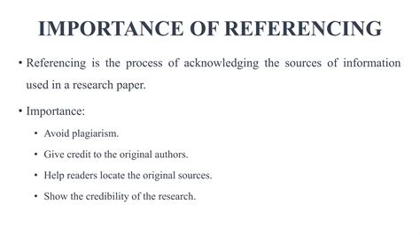 VARIOUS REFERENCE STYLES IN RESEARCH Pptx