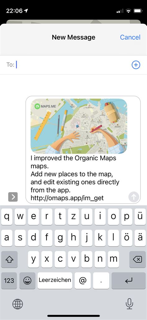 Sharing Message Shows Maps Me Logo · Issue 422 · Organicmaps Organicmaps · Github