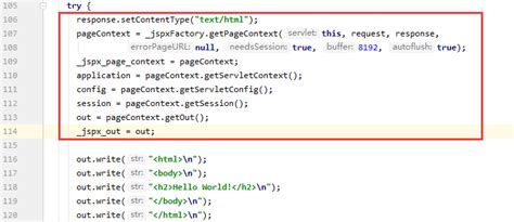 Java Web JSP