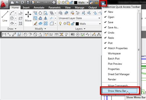 Adding Toolbars With The Ribbon Autocad Imaginit Manufacturing