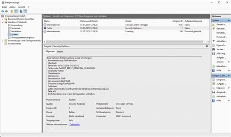 Kerberos Auditing Aktivieren Der Windows Papst It Blog Walter