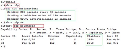 Configure And Verify Cpd And Lldp Cyber Security Networking