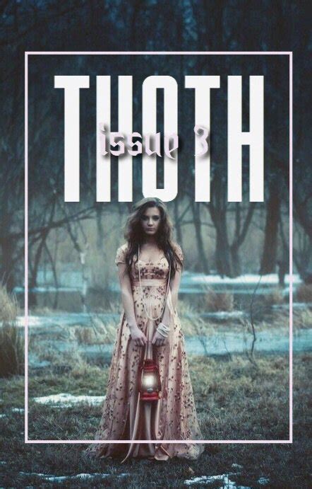 thoth issue 3 previews wattpad amino
