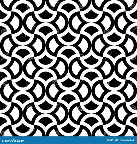 Vector Modern Seamless Geometry Pattern Stock Vector Illustration Of