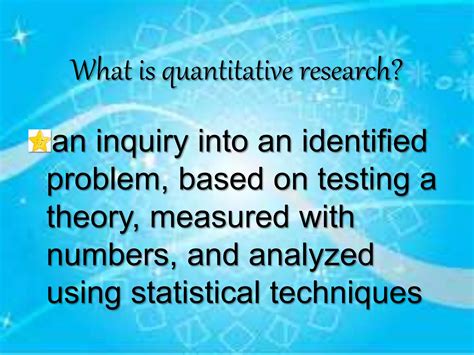 Research Methods And Paradigms Pptx
