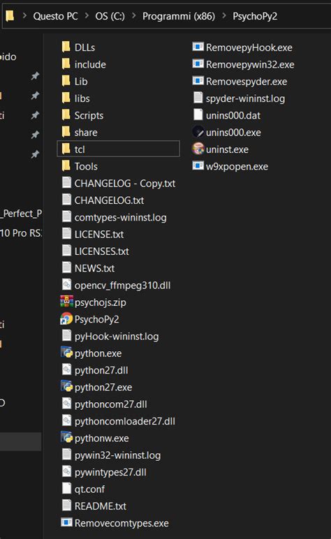 Psychopy Wont Start On Windows Coding Psychopy