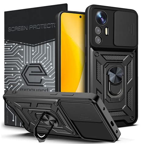 Etui Exoguard Camshield Szk O Xiaomi Lite Pancerne Case Obudowa Futera Ring Exoguard