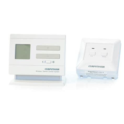 Терморегулятор Computherm Q3rf купити ціна в Installshop опис відгуки характеристики