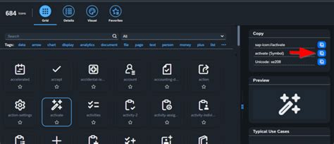 How To Use Sap Ui5 Icons In Sac Stories And Sac Applications Zpartner Gmbh