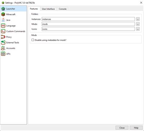 Uiux Tweaks And Quality Of Life By Zekesmith · Pull Request 1103 · Polymcpolymc · Github