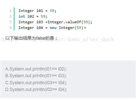 对 java integer valueof 的一些了解 筱筱的春天 博客园