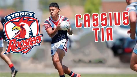 Rising Star Cassius Tia The Halfback Turning Heads At The Bulldogs As