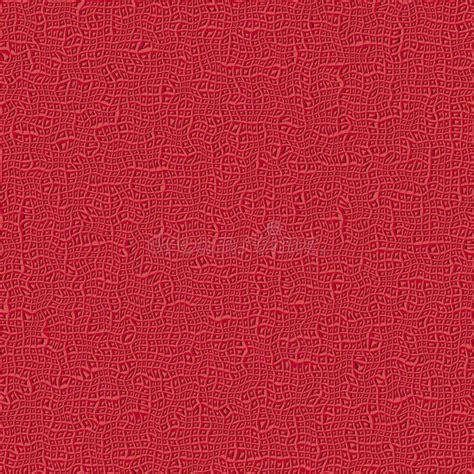 abstract red wavy red illusion distorted squares stock illustration