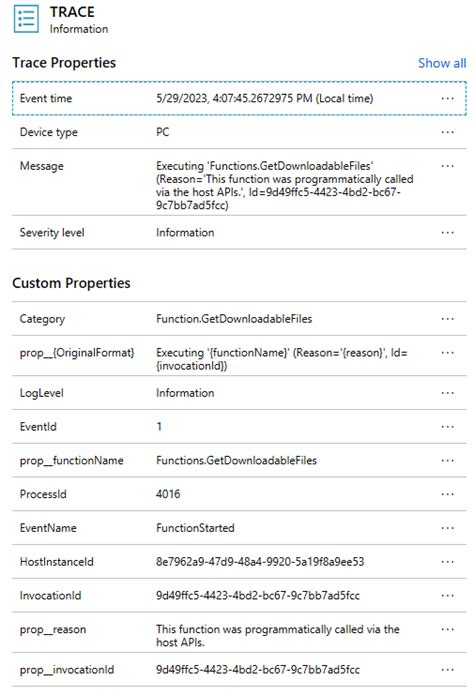 model enhancements · issue 1387 · azure azure functions dotnet