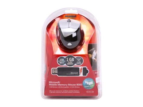 Microsoft BSA Black Silver GHz Wireless Laser Mobile Memory Mouse Newegg