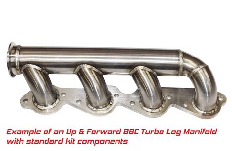 Turbo Log Header Build Kit Big Block Chevy Turbo Manifolds