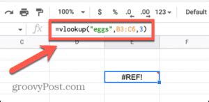 How To Fix A Formula Parse Error In Google Sheets
