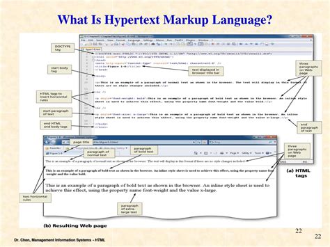 Ppt Chapter 1 Introduction To Html Xhtml And Css Powerpoint Presentation Id2408886