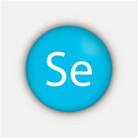 200 Selenium Isolated Stock Illustrations Royalty Free Vector Graphics And Clip Art Istock