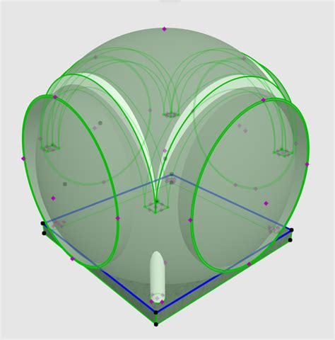 Help With Modeling Of Specific Dome Graphisoft Community