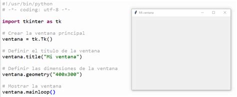 Programando Con Tkinter Conocer Hacer Y Compartir