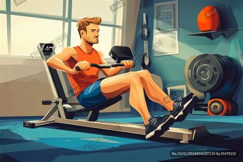 Ai创作图健身房健身插画体育 健身房人物插画 健身插画健身房挂画 健身人物扁平画 室内健身场景 健身人物手绘插画 运动锻炼插画 运动健身插画 健身设计图 运动馆插画 健身动作健身插画 健身运动