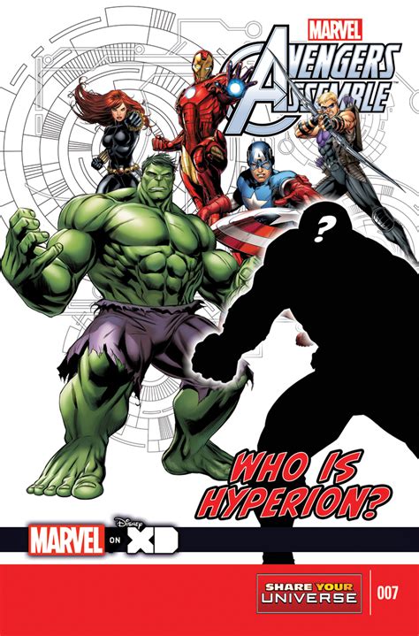 Hyperion Marvel Avengers Assemble