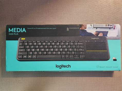 Bnib Logitech K400 Plus Keyboard Computers And Tech Parts And Accessories Computer Keyboard On