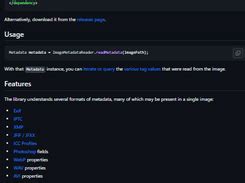 Metadata Extractor Download SourceForge Net