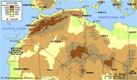 North Africa History Countries Map Population And Facts Britannica