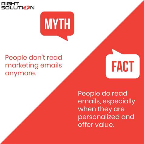 Wednesday Mythvsfact Emailmarketing Emails Wemakeitright