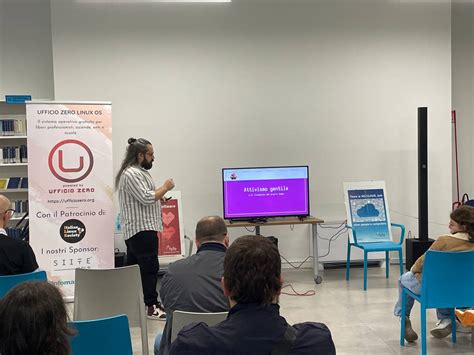 Galleria Ufficio Zero Linux OS Partecipa Al Linux Day Di Brescia