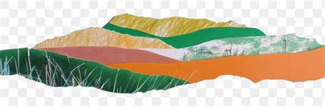Png Grassland Paper Cut Illustration Free Png Rawpixel