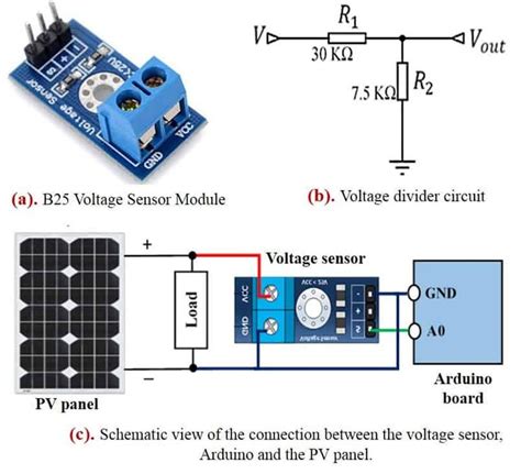 Voltage Sensor For Arduino