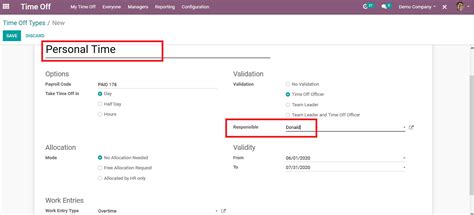 How To Manage Time Off Requests And Approvals In Odoo 13