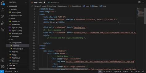 Indu Gundam On Linkedin Codsoft Webdevelopment Html Css Landingpage