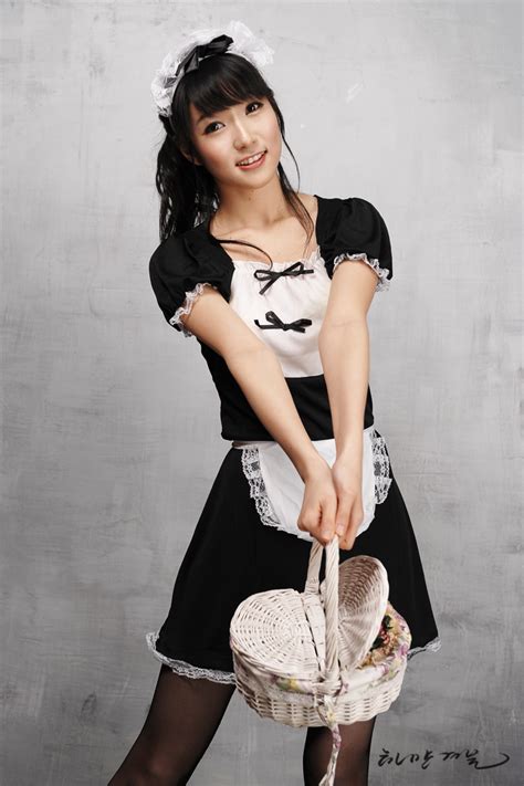 The Iskandaloso Group The Cutest And Sexiest Asians Lee Kyeong Min The Cute Maid