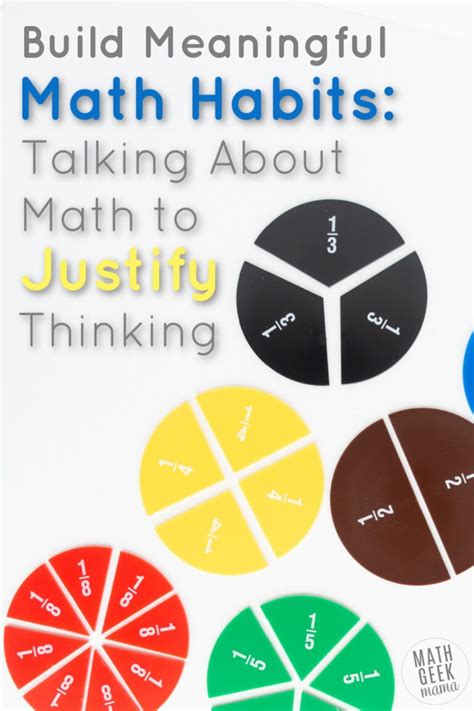 Math Justification Worksheets