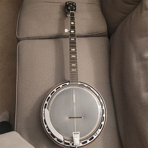 Iida 5 String Banjo 1970s Reverb