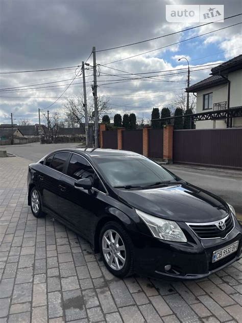 AUTO.RIA – Продам Тойота Авенсіс 2008 (CB9532BH) бензин 2.0 седан бу у ...