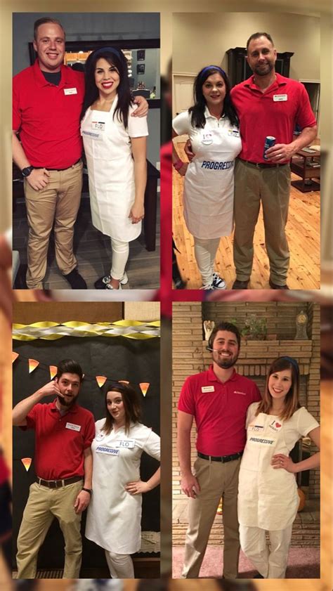 Flo From Progressive And Jake From State Farm Halloween Costume 2022