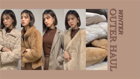 겨울 가성비 아우터 추천 6벌에 15만원 광고 저렴한쇼핑몰타오바오 Winter Outer Haul 재유jeyu Youtube